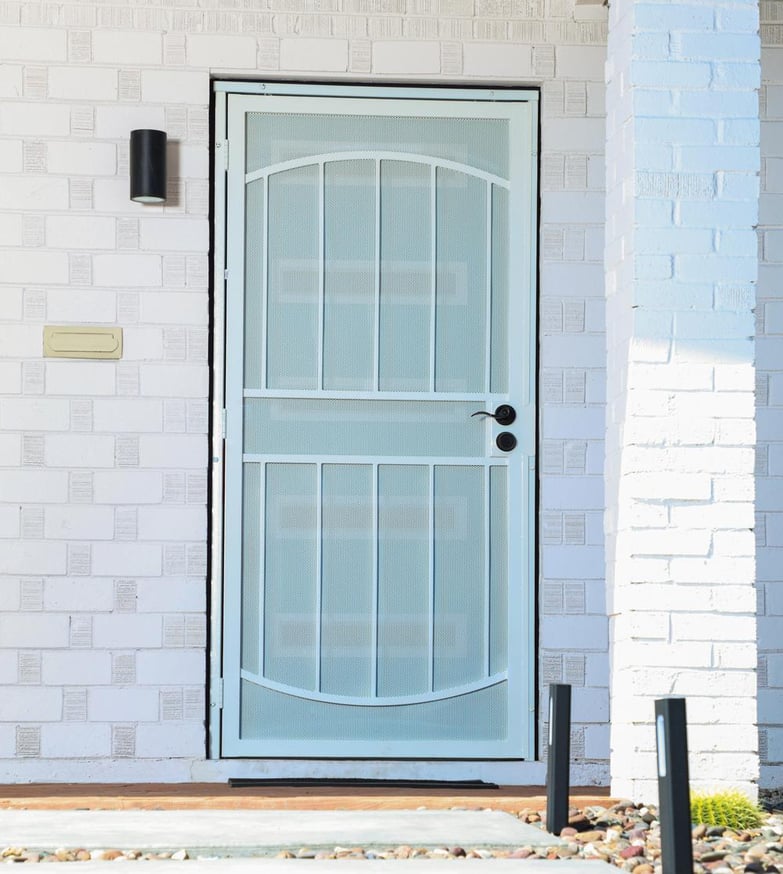 Steel Security Storm Doors: Built to Protect What Matters Most