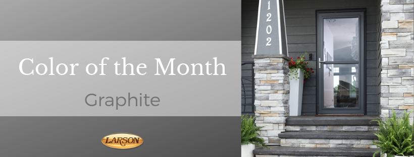 Color of the Month - Graphite