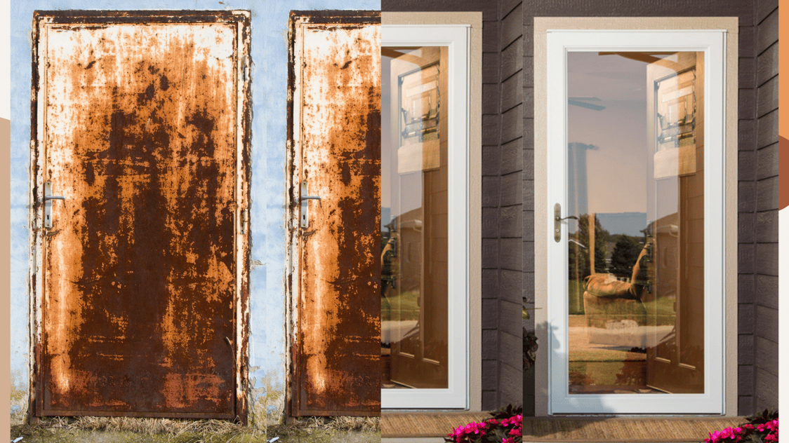 The Truth About Rust on Your Door