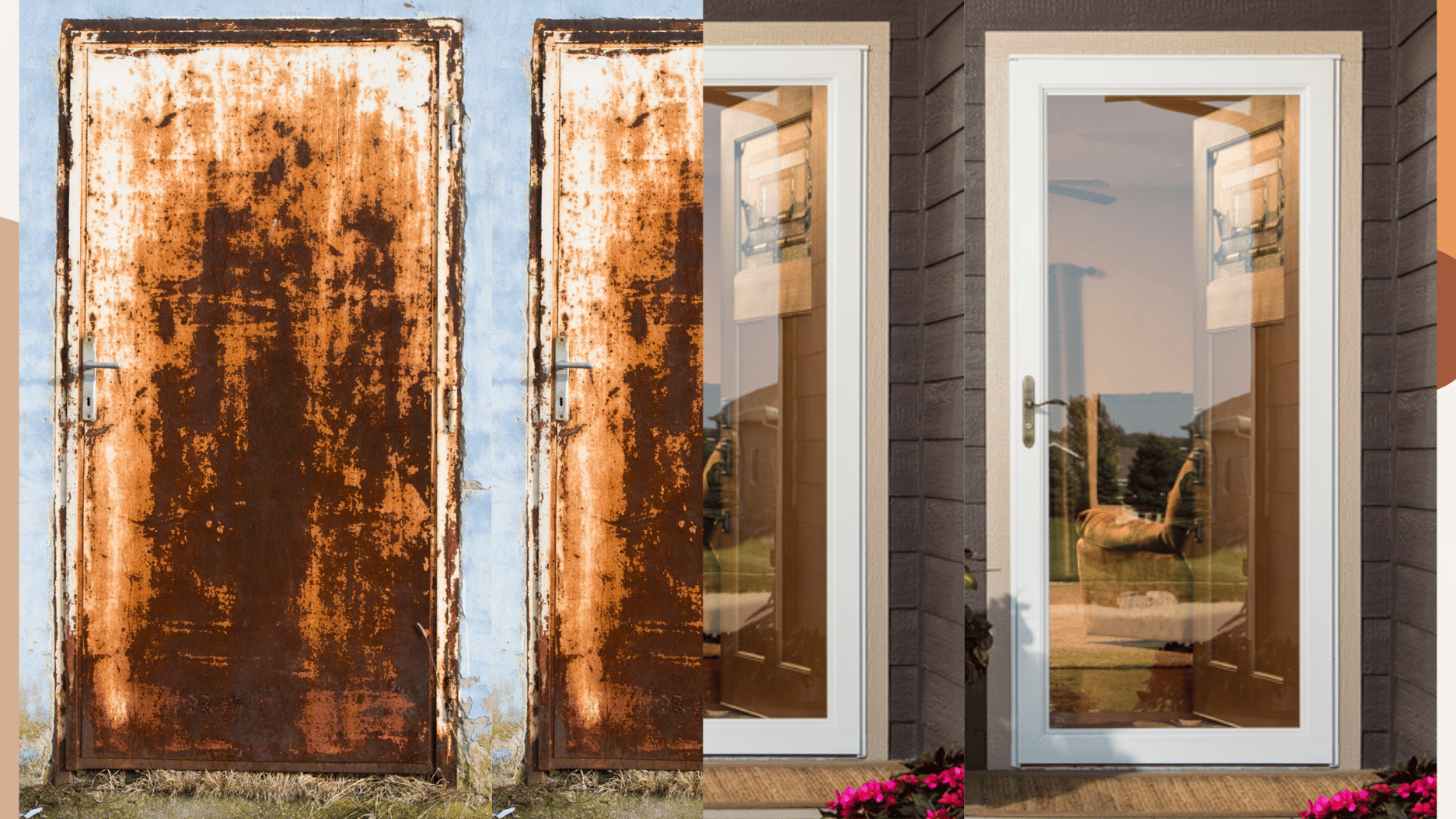 The Truth About Rust on Your Door