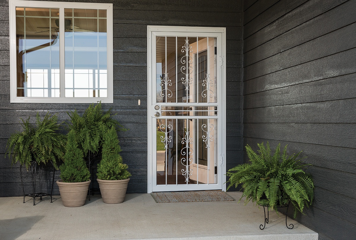 Steel Security Storm Doors: Built to Protect What Matters Most